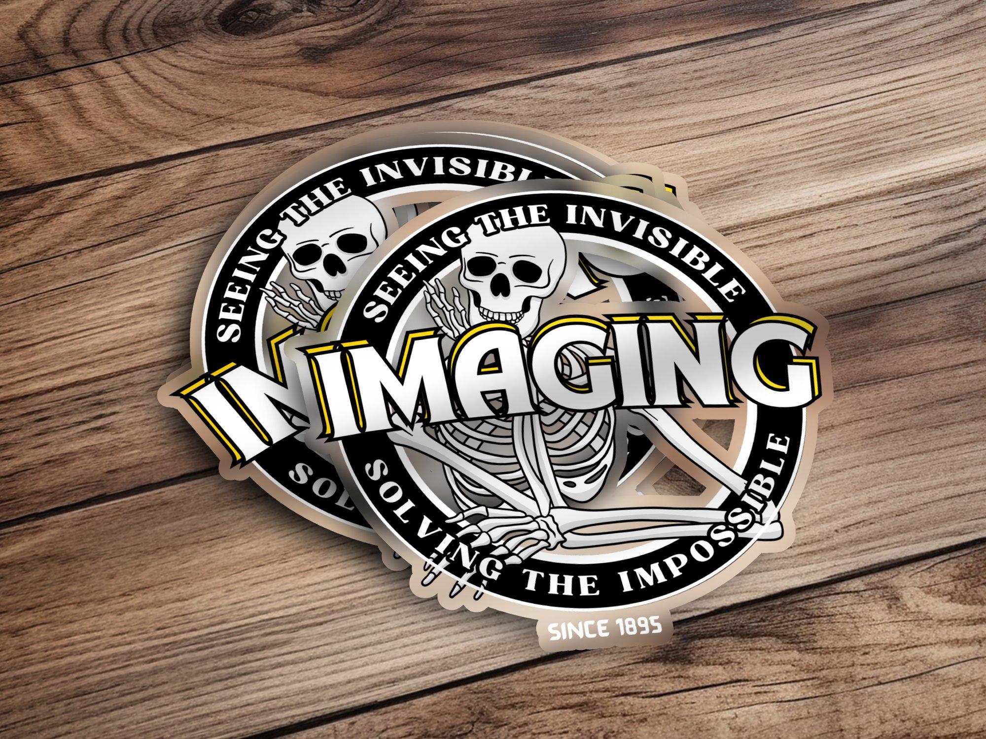 Imaging Team Sticker | Design for Tumblers, Binders, Planners and ...