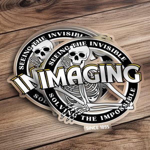 Imaging Team Sticker Design for Tumblers, Binders, Planners and ...