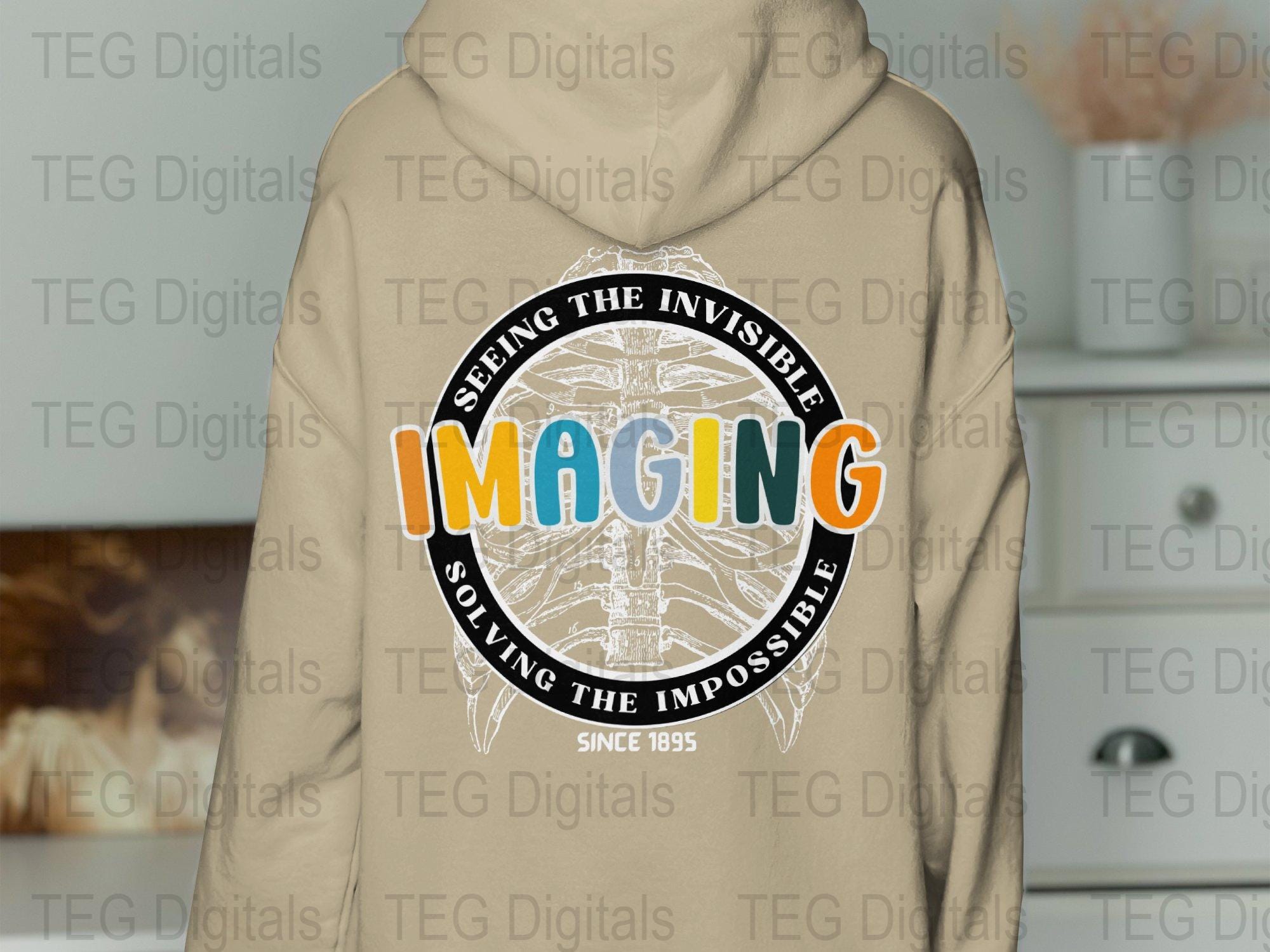 Imaging Team PNG 300 DPI | Original Digital Design for Hoodies, T ...