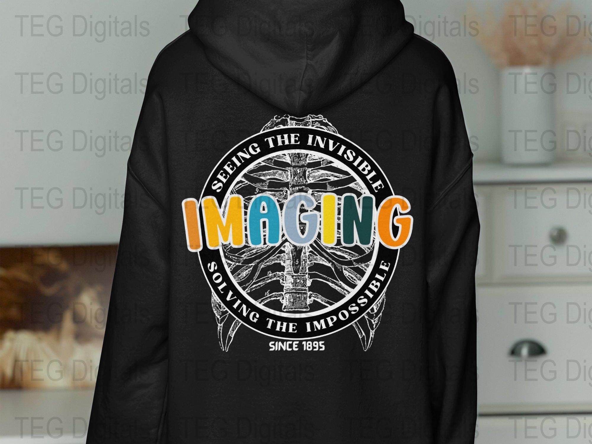 Imaging Team PNG 300 DPI | Original Digital Design for Hoodies, T ...