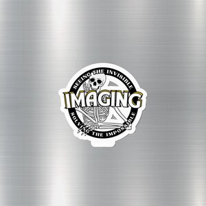 Imaging Team Sticker Design for Tumblers, Binders, Planners and ...