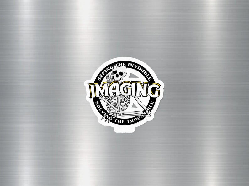 Imaging Team Sticker | Design for Tumblers, Binders, Planners and ...