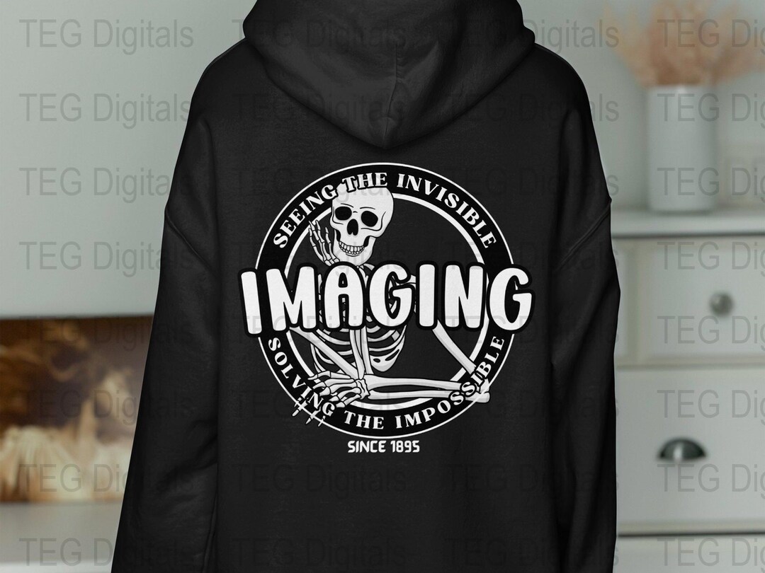 Imaging Team PNG 300 DPI | Original Digital Design for Hoodies, T ...