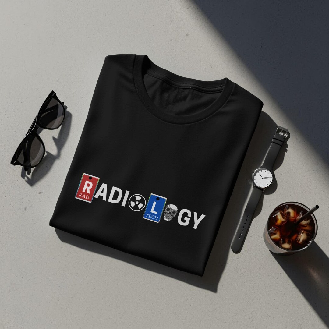 Personalized Radiology Tech Markers T-shirt| Customize Each Marker ...