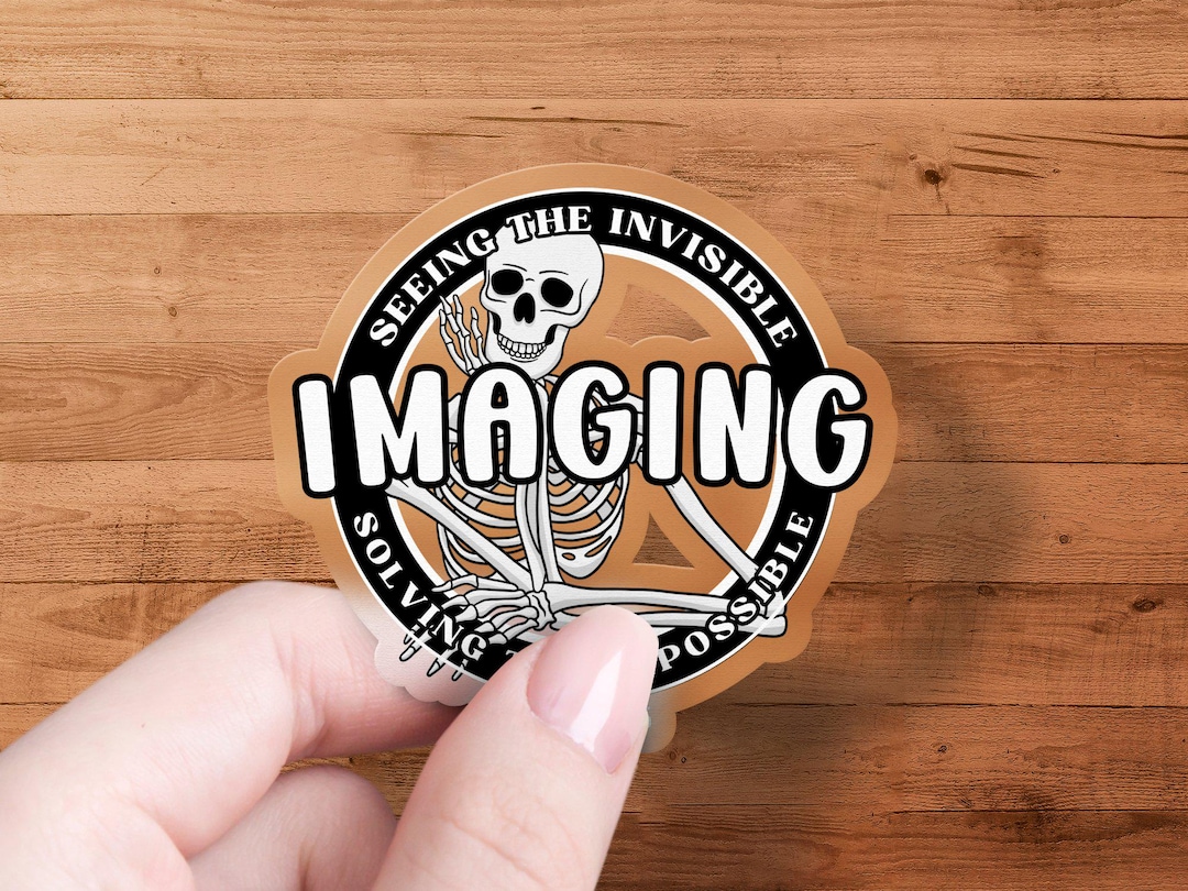 Imaging Team Sticker | Design for Tumblers, Binders, Planners and ...