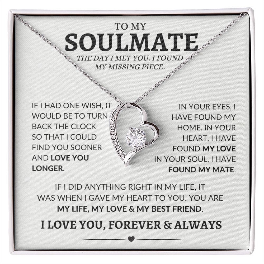 You Are My Soulmate