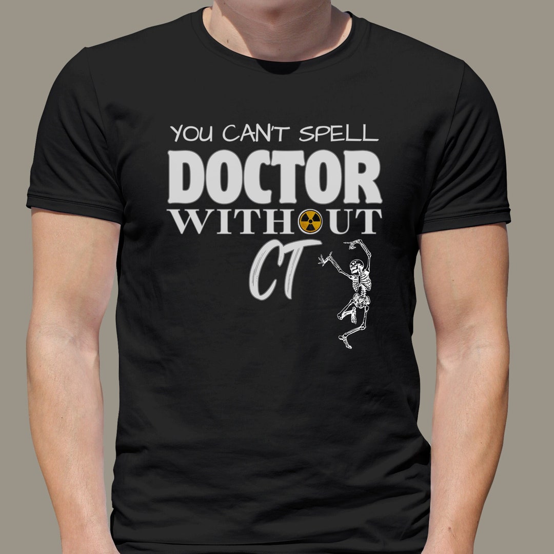 Funny CT Tech T-shirt: Rad Tech Xray Gift - Etsy