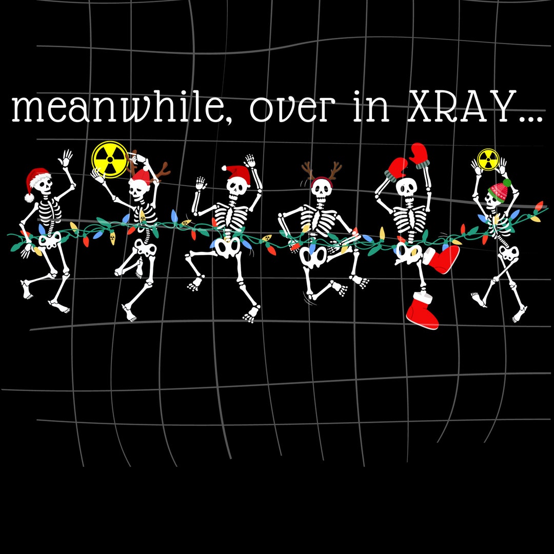 3 File Set! XRAY, Imaging, Radiology 300DPI Digital Files - PNG- Funny ...