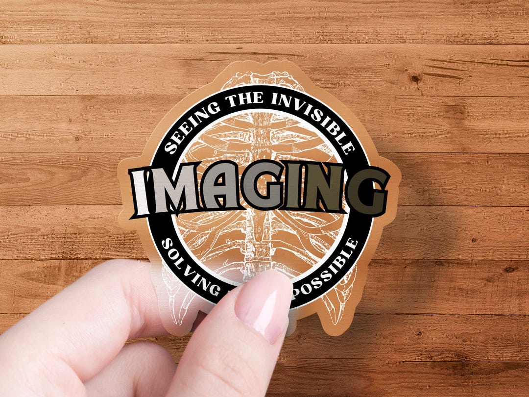 Imaging Team Sticker | Design for Tumblers, Binders, Planners and ...