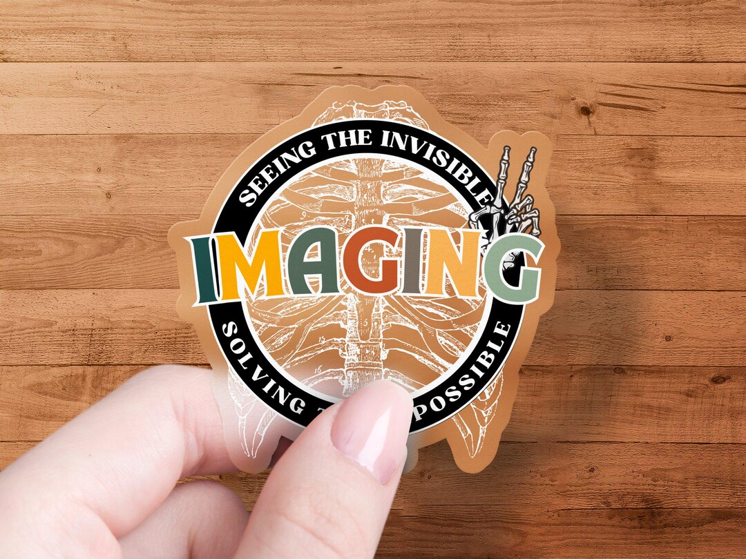 Imaging Team Sticker | Design for Tumblers, Binders, Planners and ...