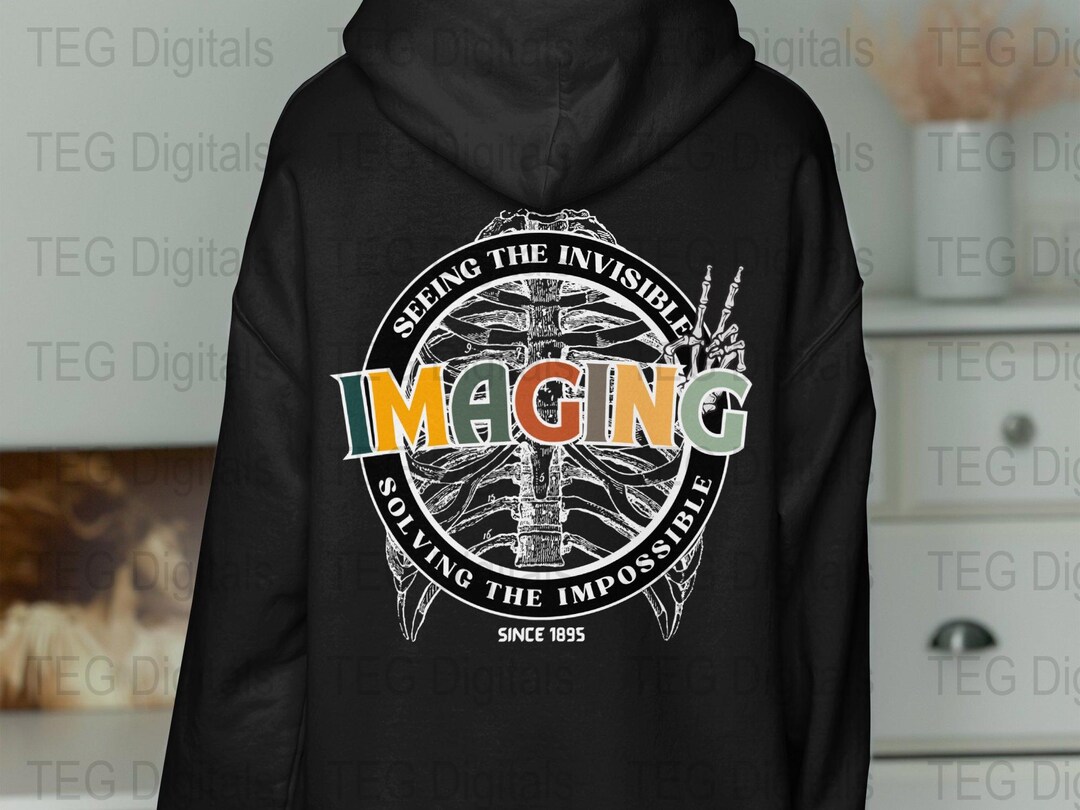 Imaging Team PNG 300 DPI | Original Digital Design for Hoodies, T ...