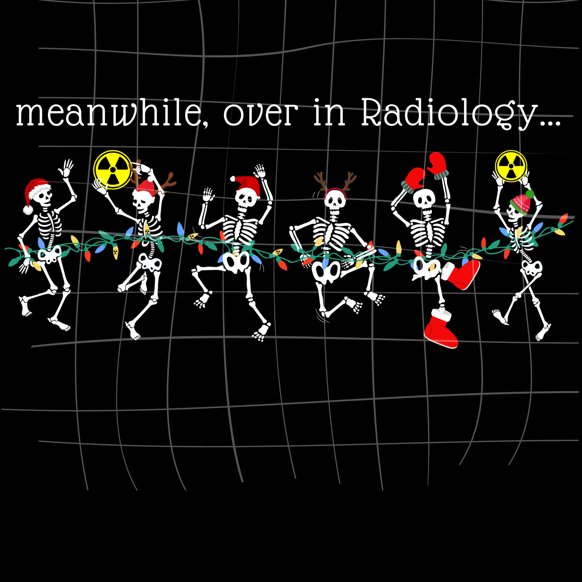 3 File Set XRAY, Imaging, Radiology 300DPI Digital Files PNG Funny ...