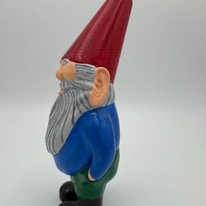 Chompski 3D Printed Gnome Chompski Statue/figurine Painted - Etsy