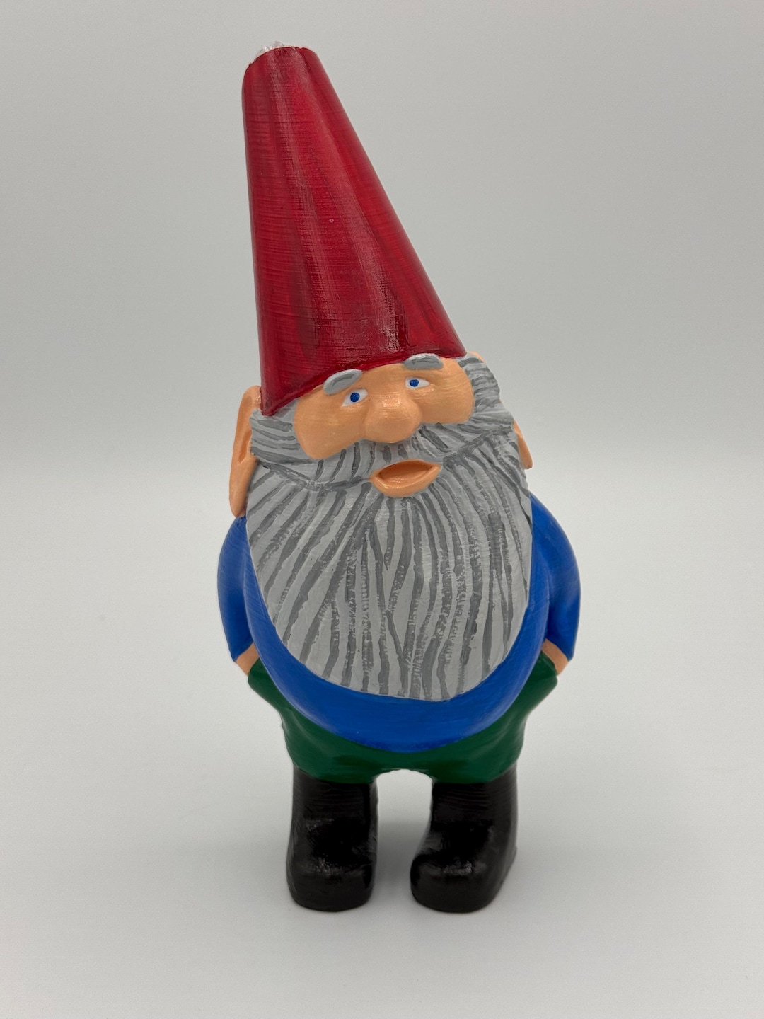 Chompski 3D Printed Gnome Chompski Statue/figurine Painted - Etsy