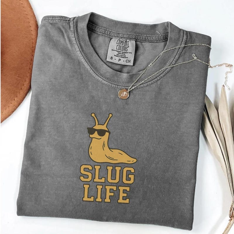 Kid Shirt and Slug - Etsy