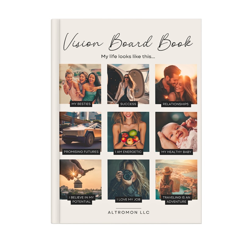 Vision Board Printing - Etsy