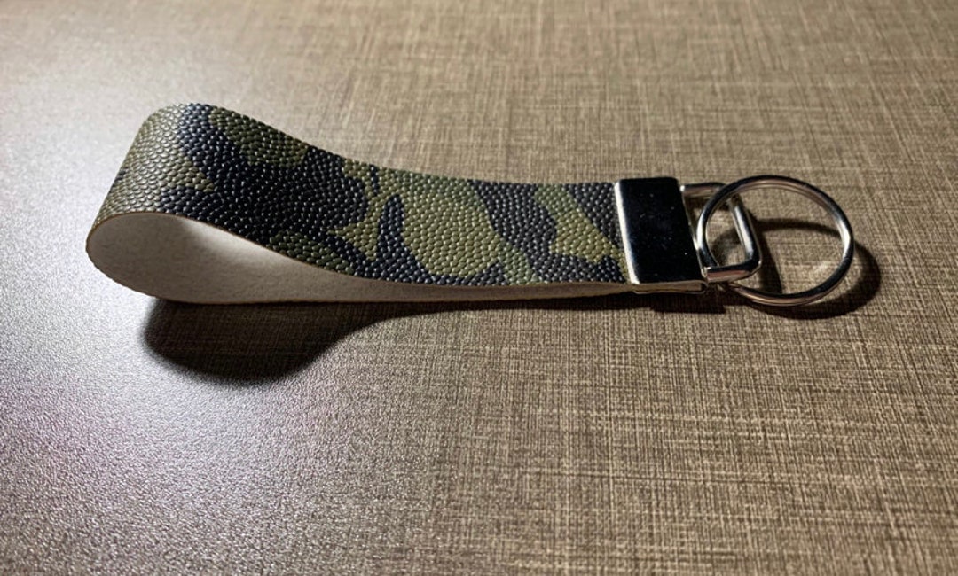 Camo Key Fob - Etsy