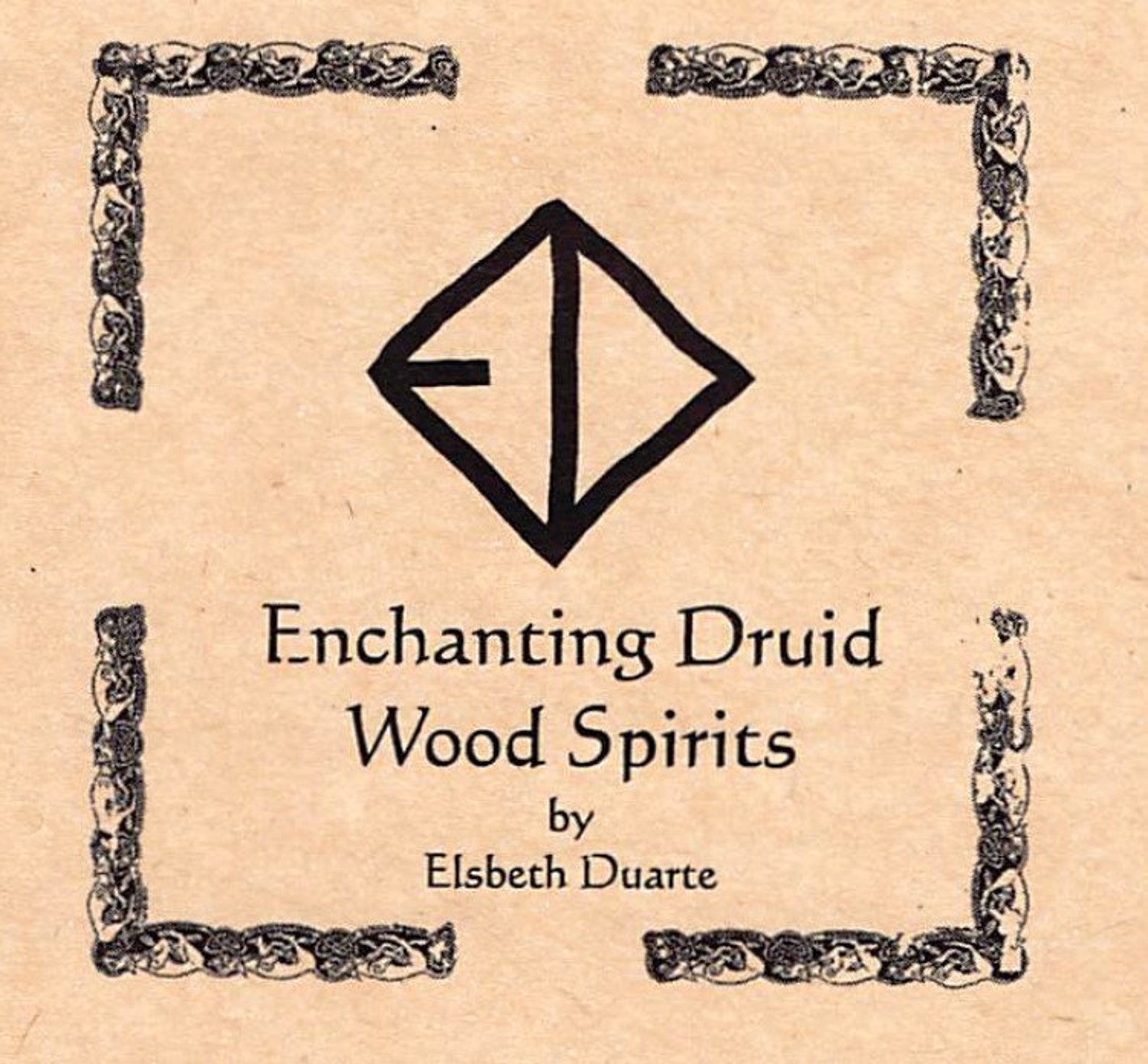 Wood Spirit Carving / Good Luck Charm Hand Carved by the Enchanting ...