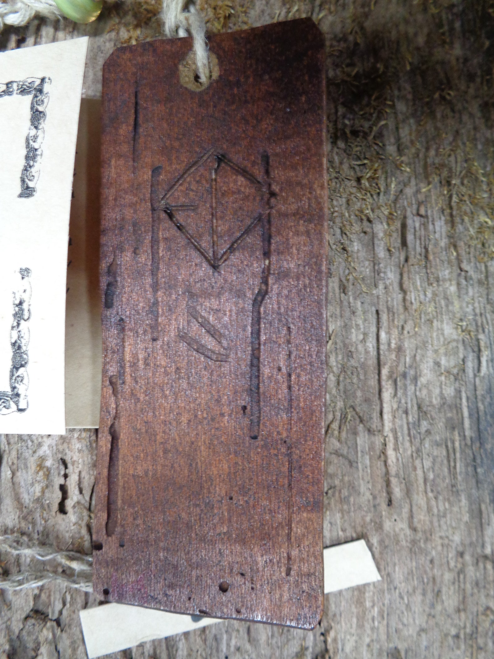 Wood Spirit Carving / Good Luck Charm Hand Carved by the Enchanting ...