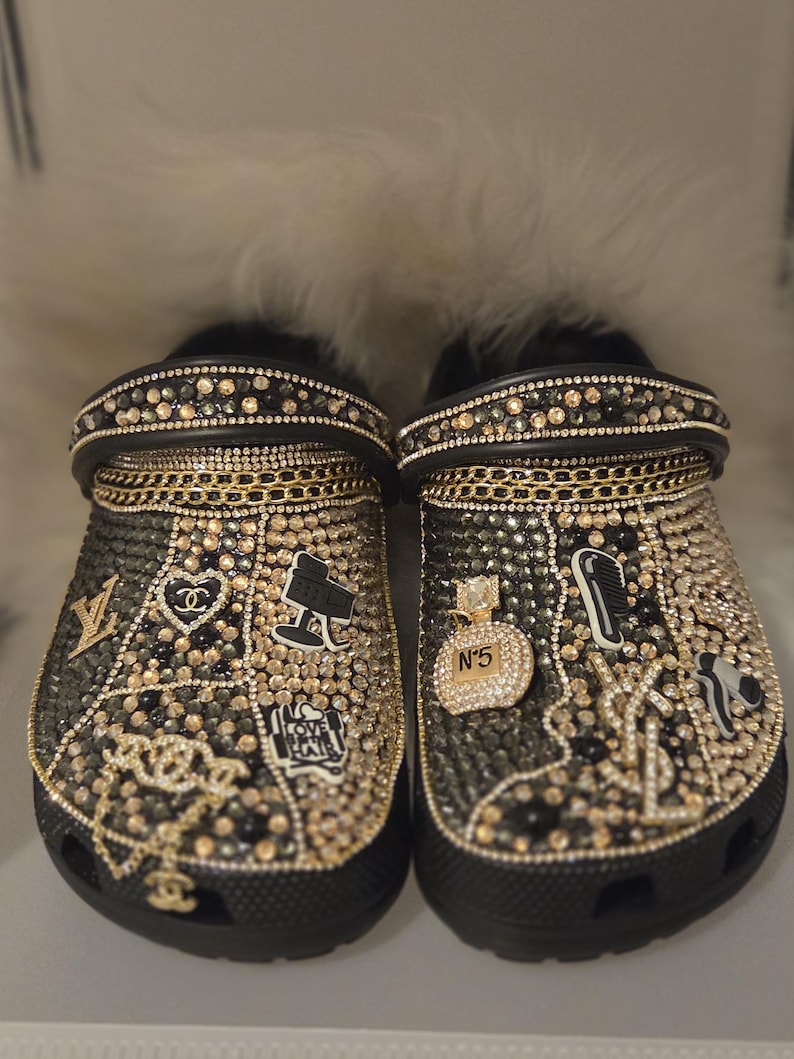Adult Bling Crocs - Etsy
