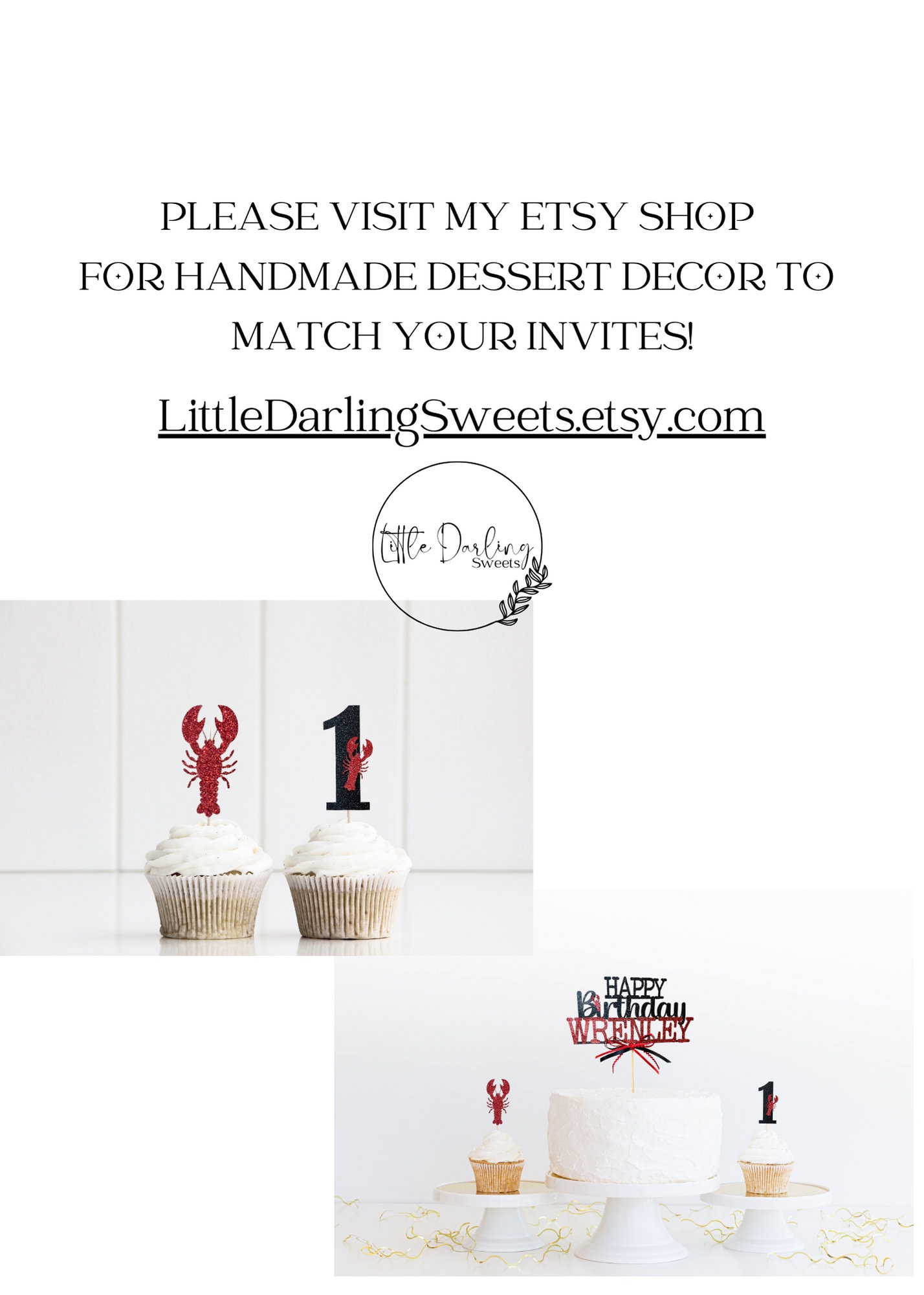 Crawfish Boil Favor Tags, Crawfish Party Favor Tags, First Birthday ...