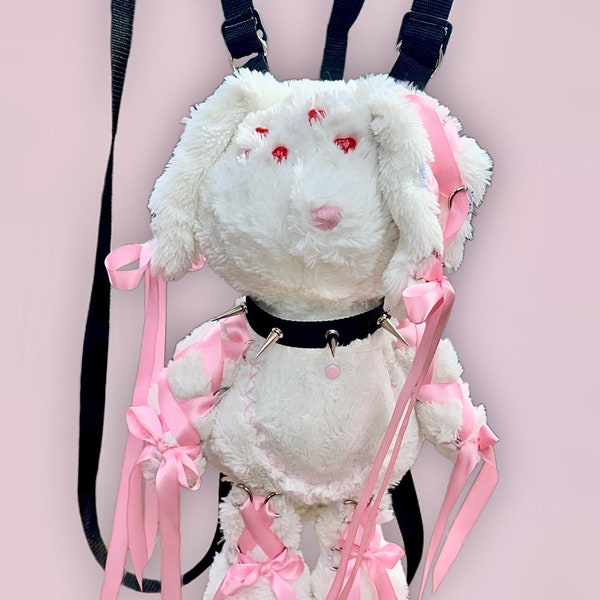 Plush Backpack - Etsy