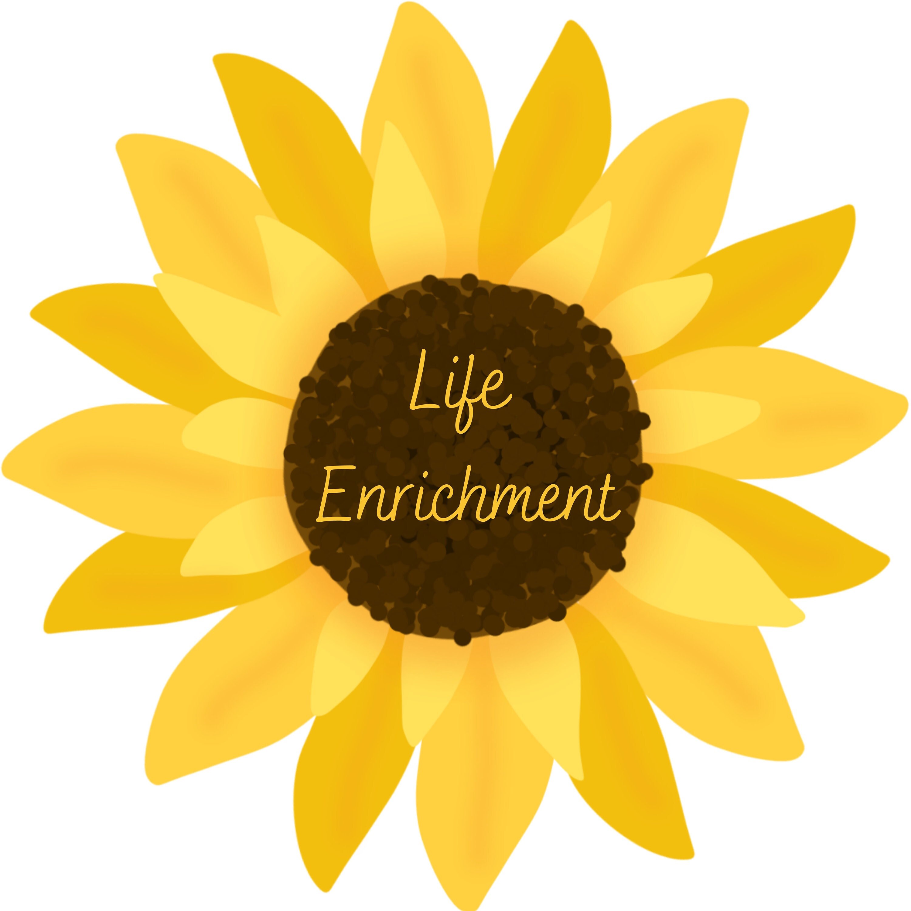 Life Enrichment Sunflower - Etsy