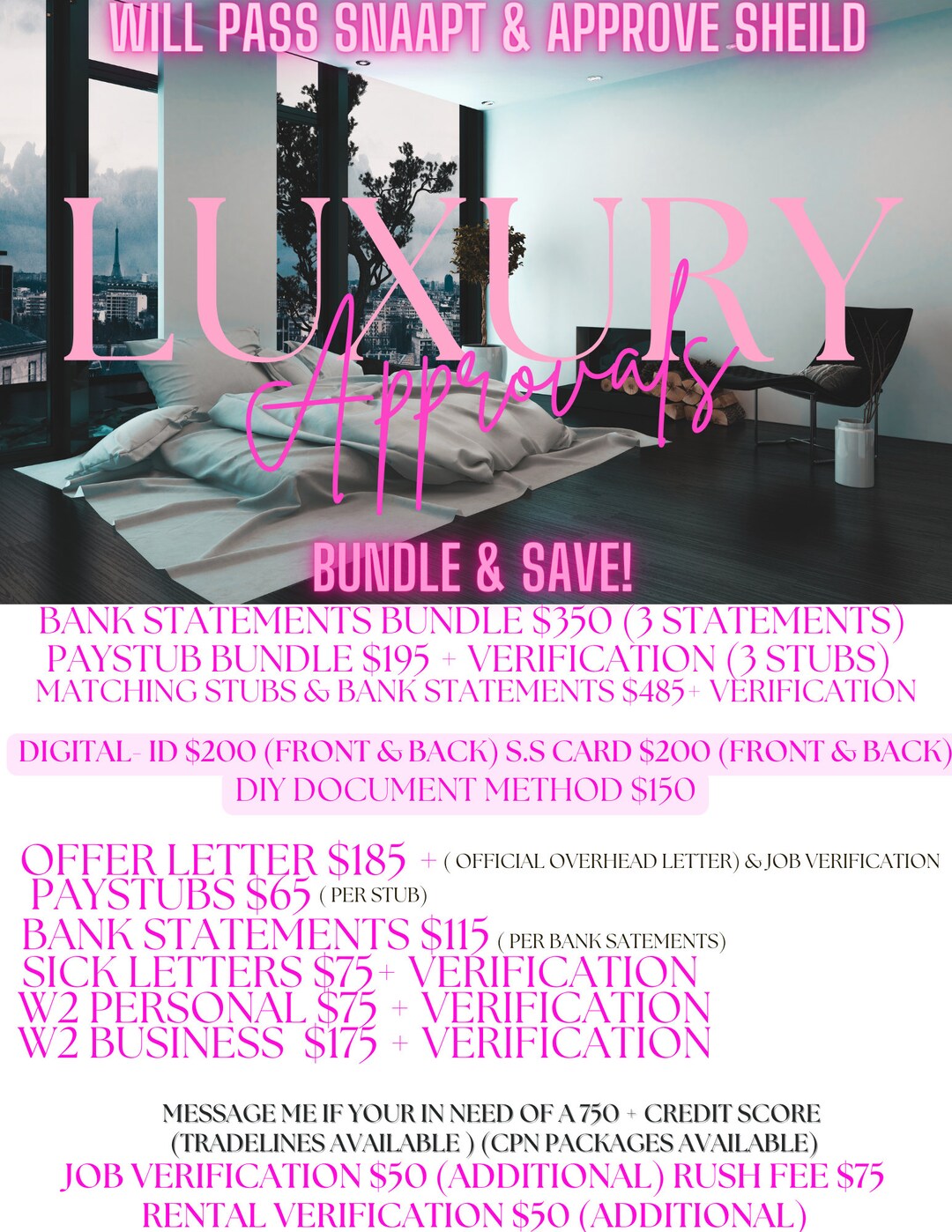 Income Packages - Etsy