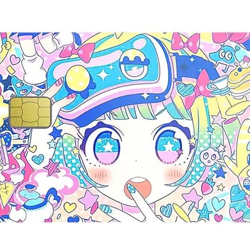 Anime Debit Card Skins - Etsy