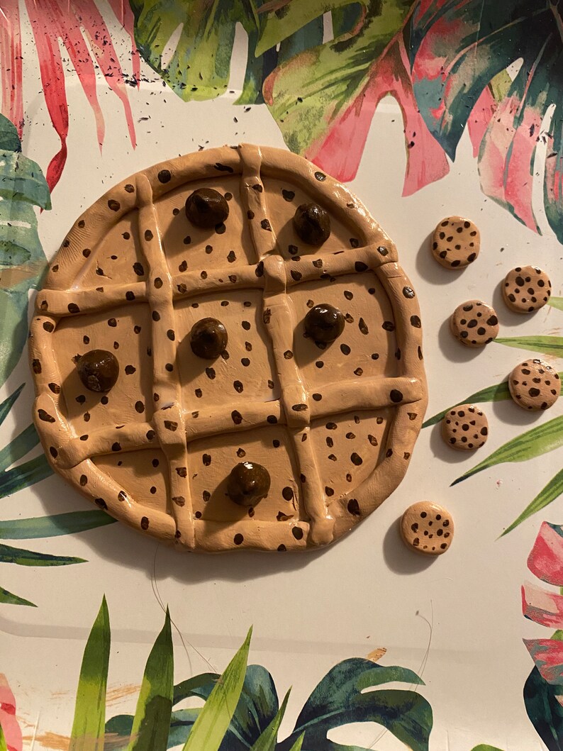 Cookie Tic Tac Toe Board - Etsy