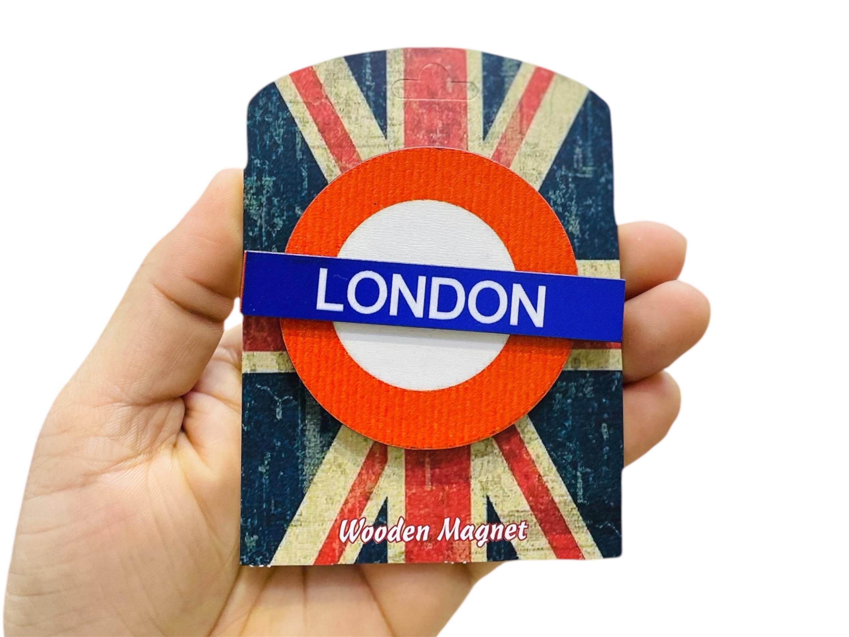 London Souvenirs Wooden Fridge Magnets British Souvenir England Gift ...