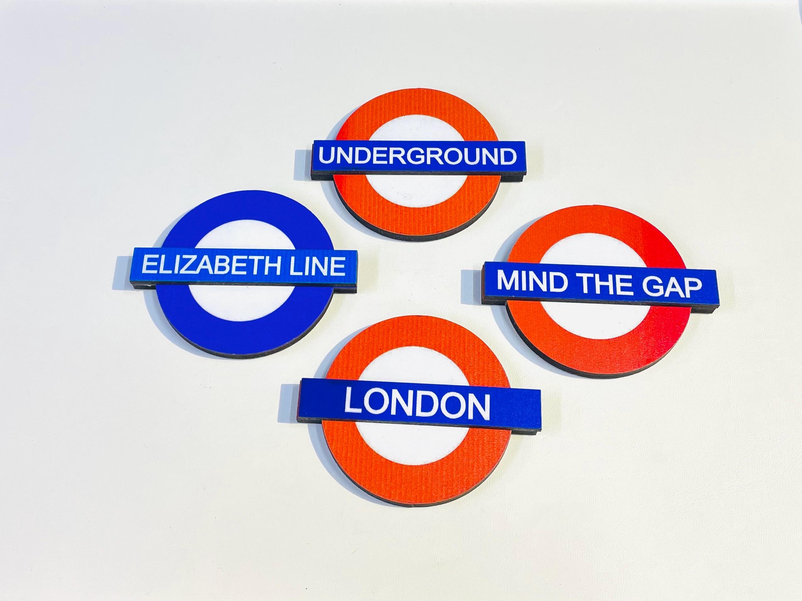 London Souvenirs Wooden Fridge Magnets British Souvenir England Gift ...