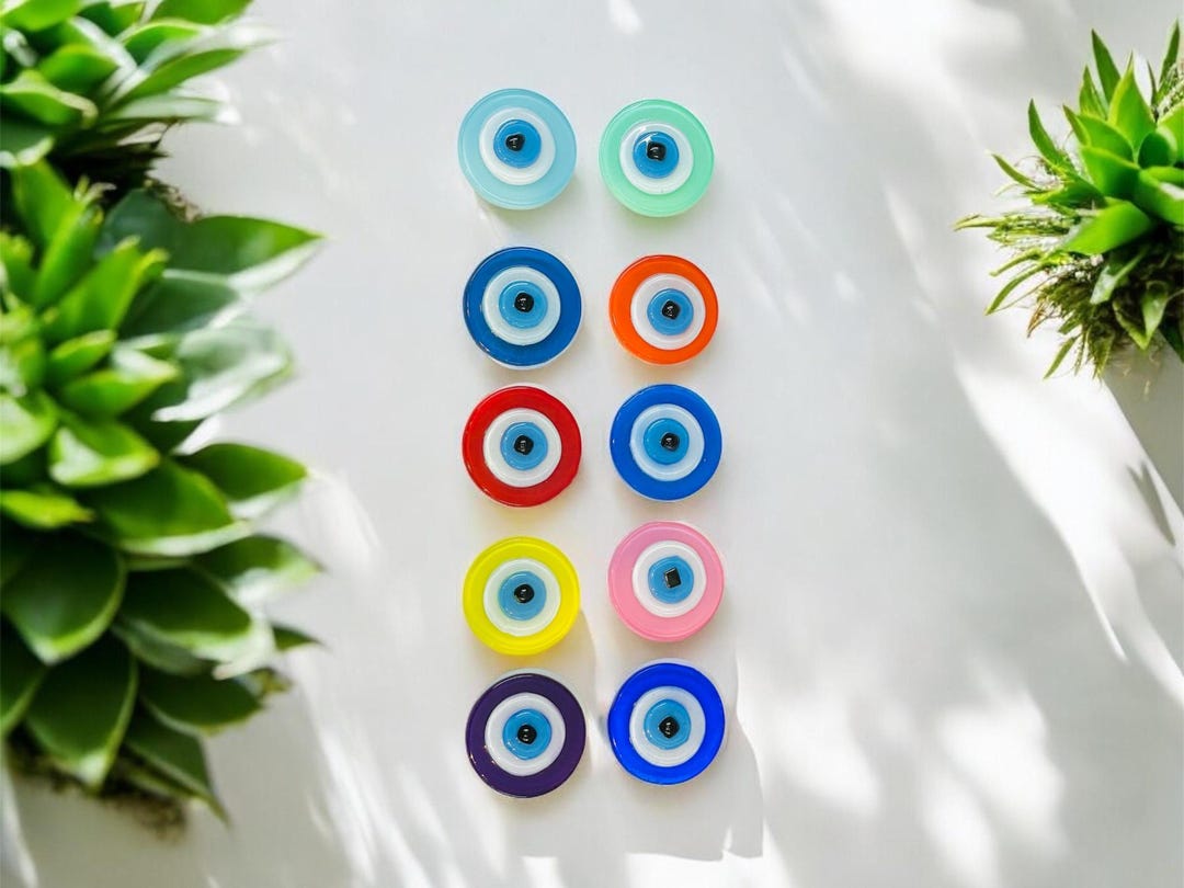 Evil Eye Fridge Magnet, Home Decor, Home Gift Idea, House Decoration ...