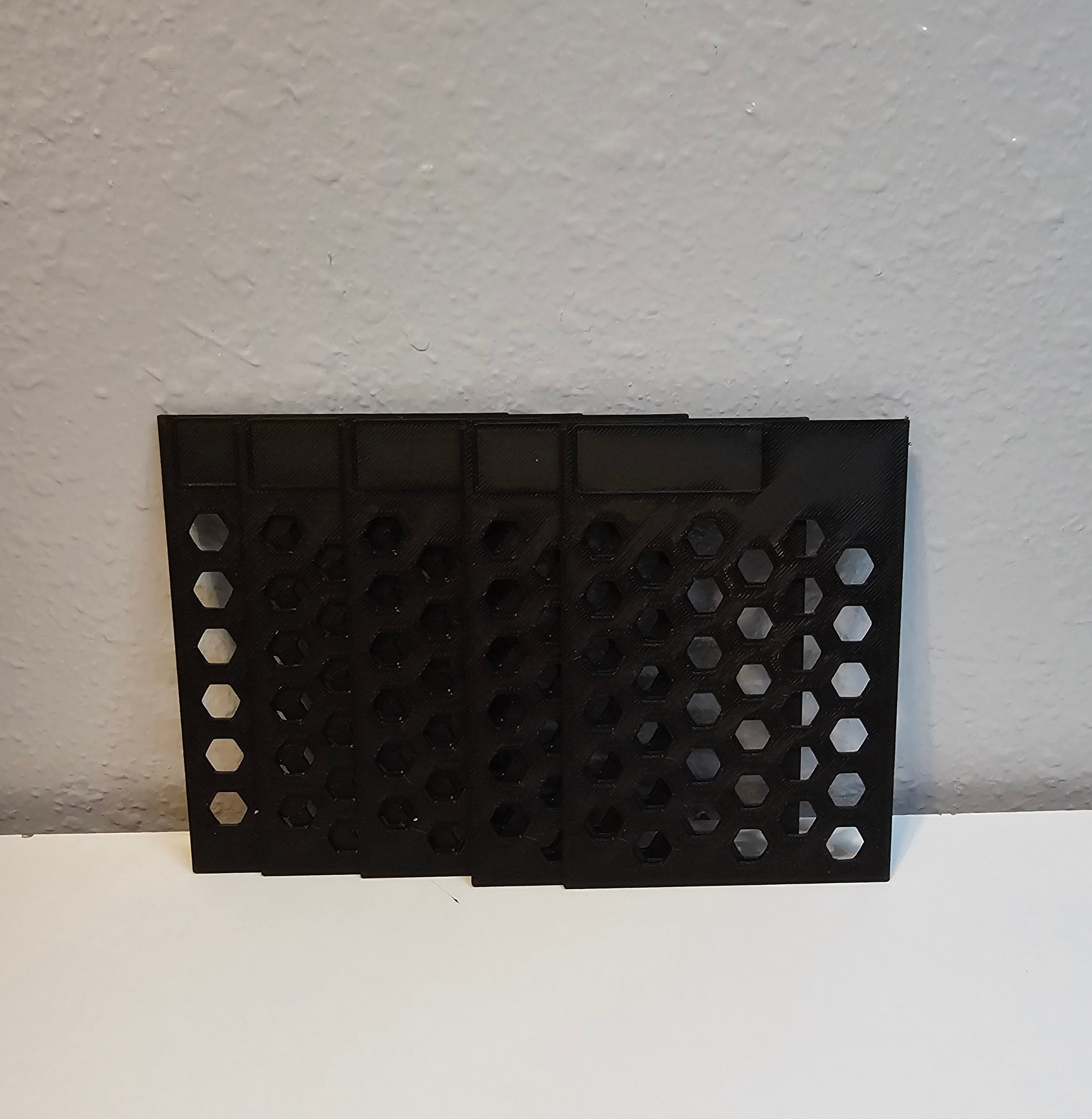 Top-box V1. Toploader Card Storage System. Safety Store and Organize ...