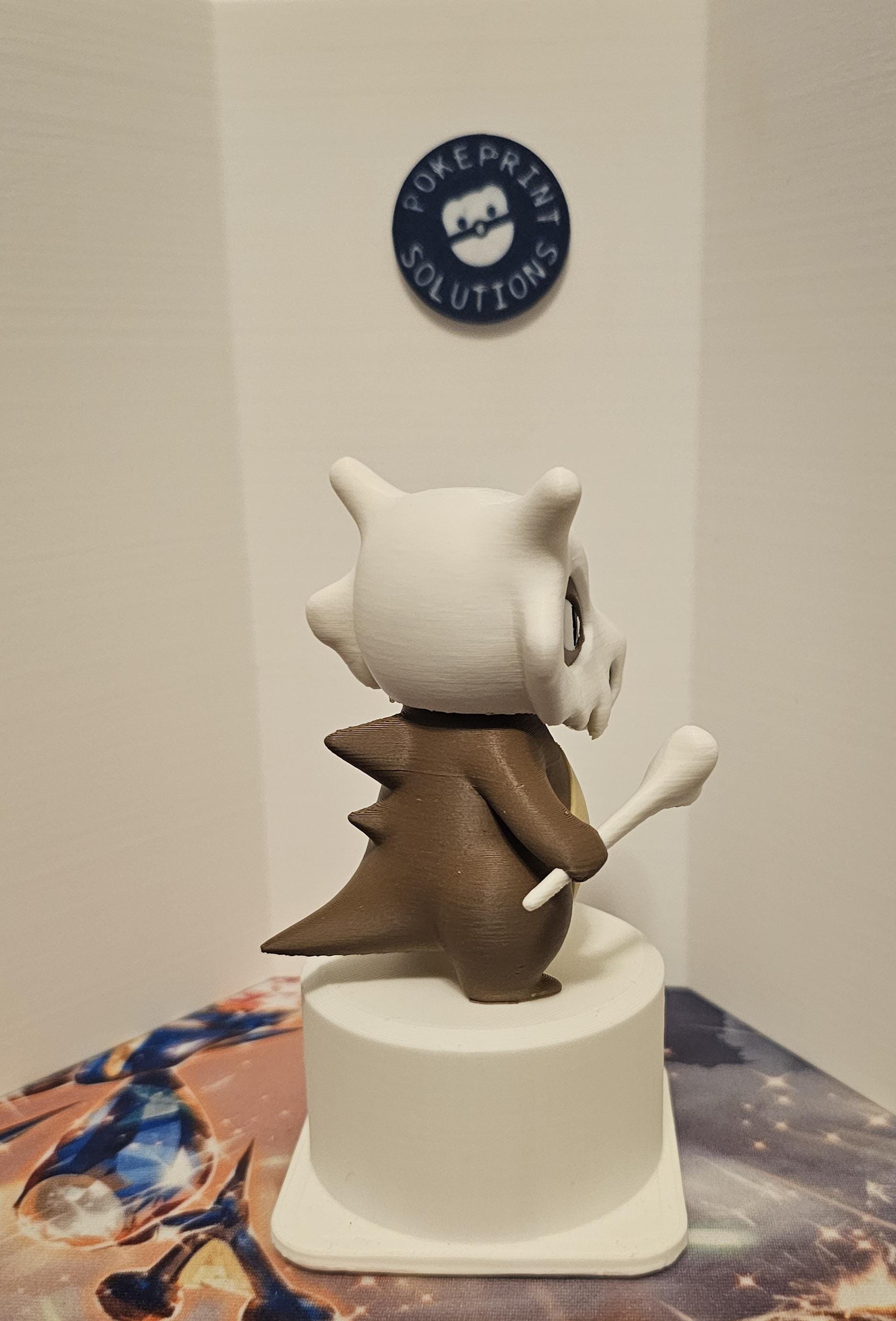3D Printed Cubone - Etsy