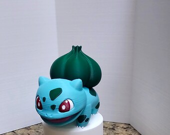 3D Printed Bulbasaur - Etsy