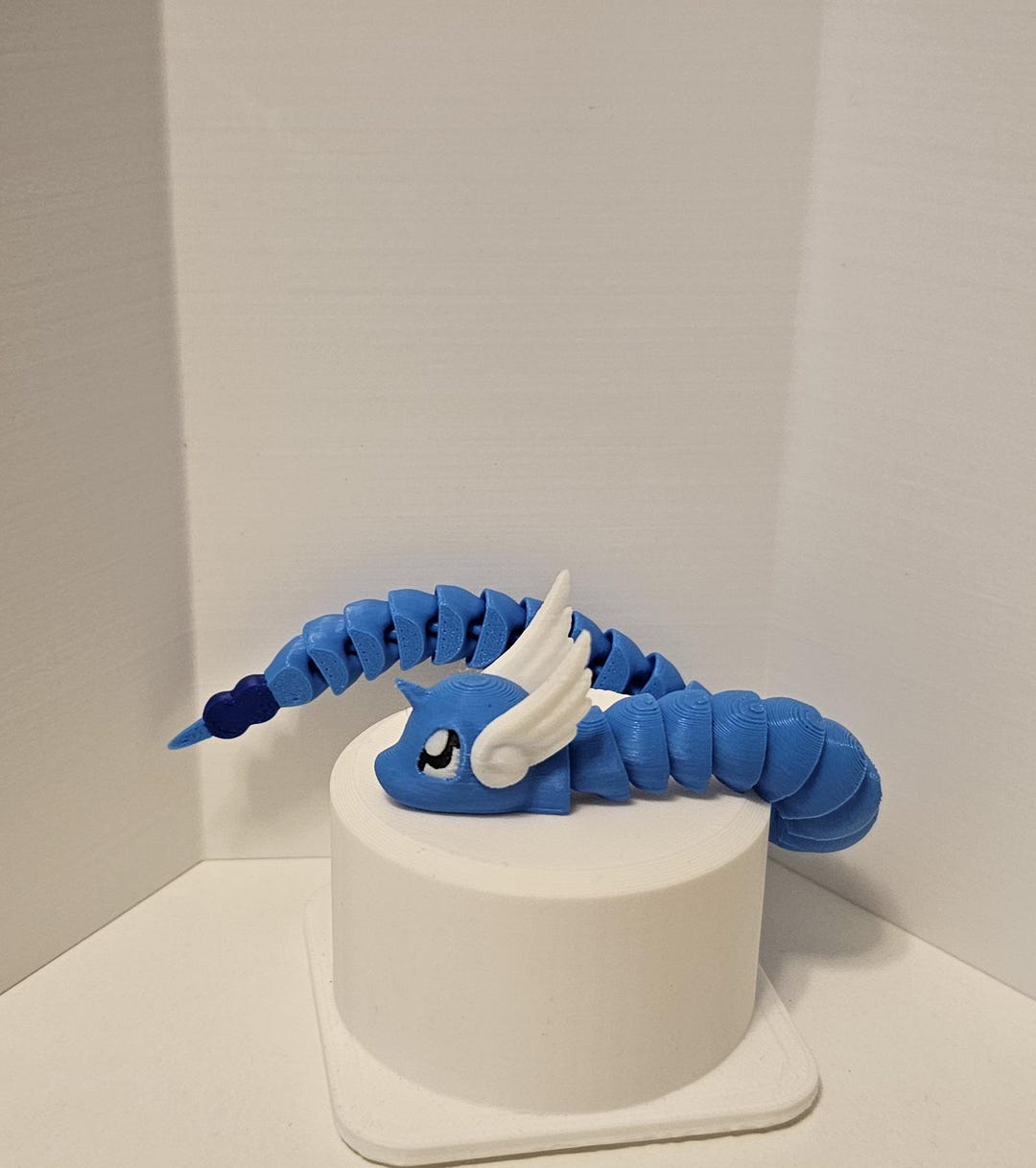 Flexi Dragonair Toy - Etsy
