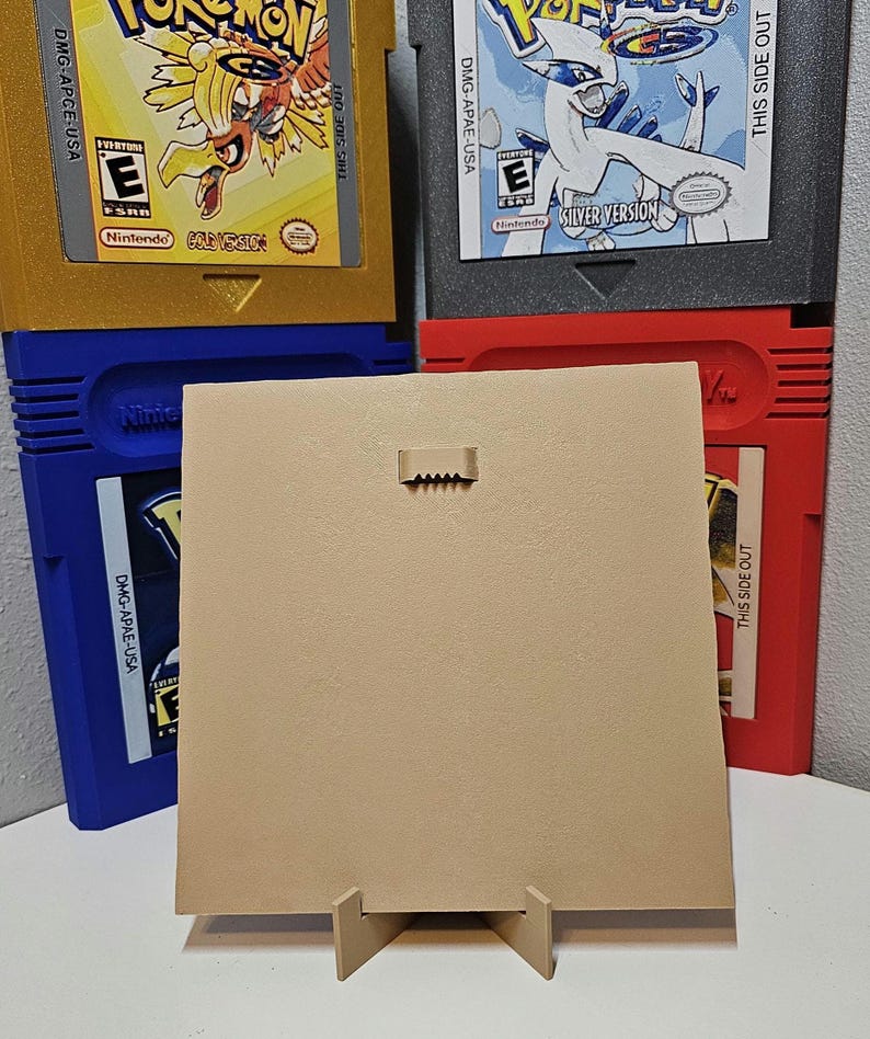 Pokemon Ruins of Alph Tablet - Etsy