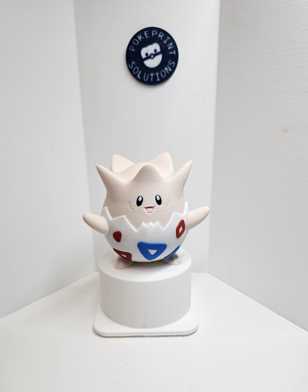 3D Printed Togepi - Etsy