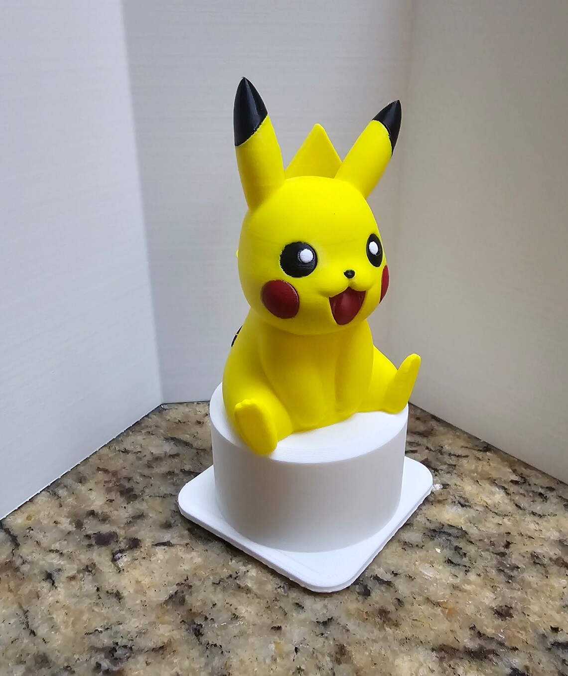 3D Printed Pikachu - Etsy
