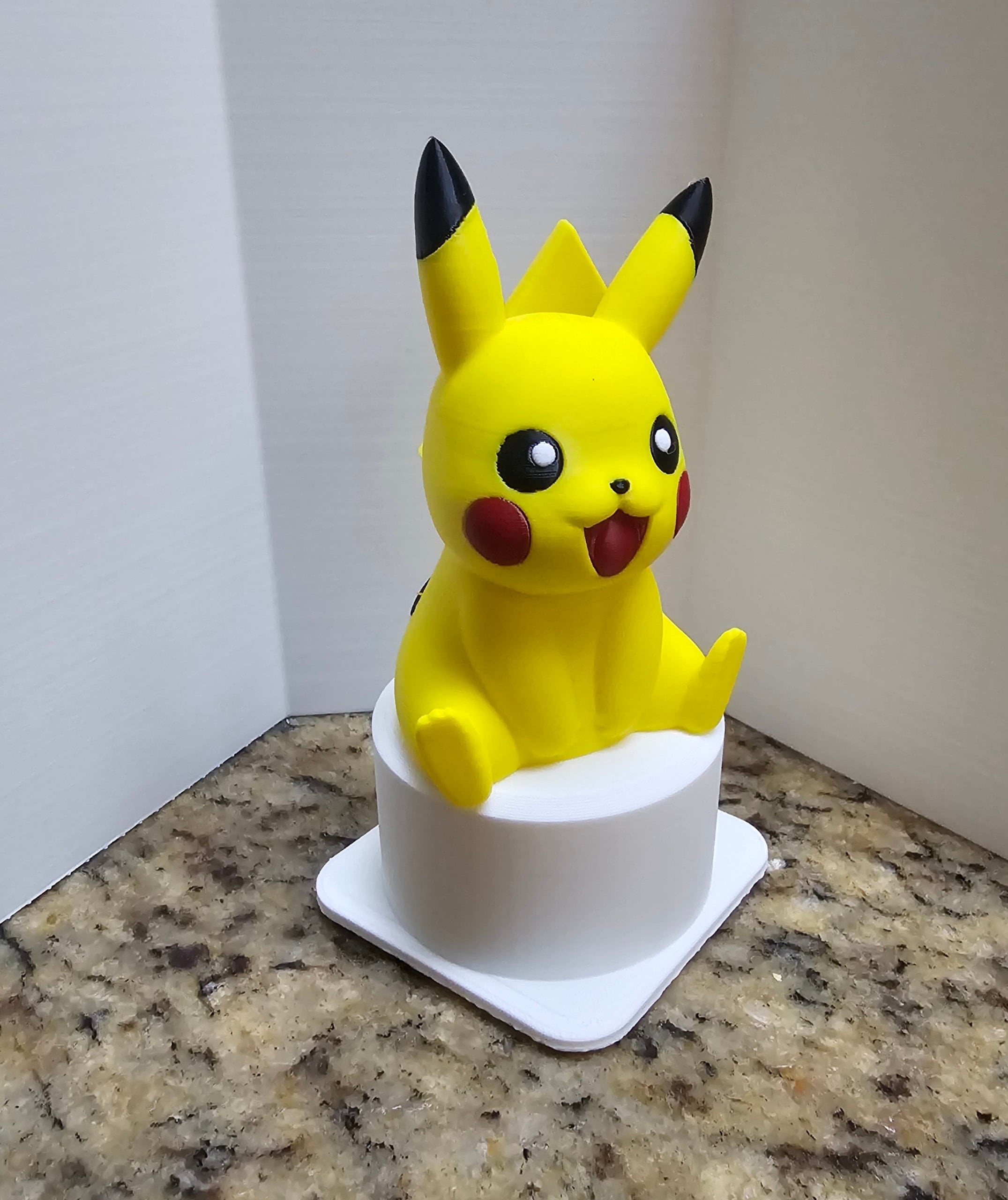 3D Printed Pikachu - Etsy