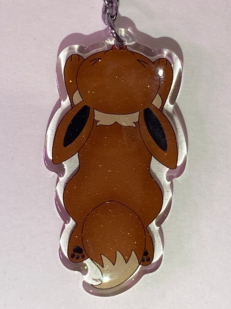 Eeveelution Double Sided Epoxy Keychains - Etsy