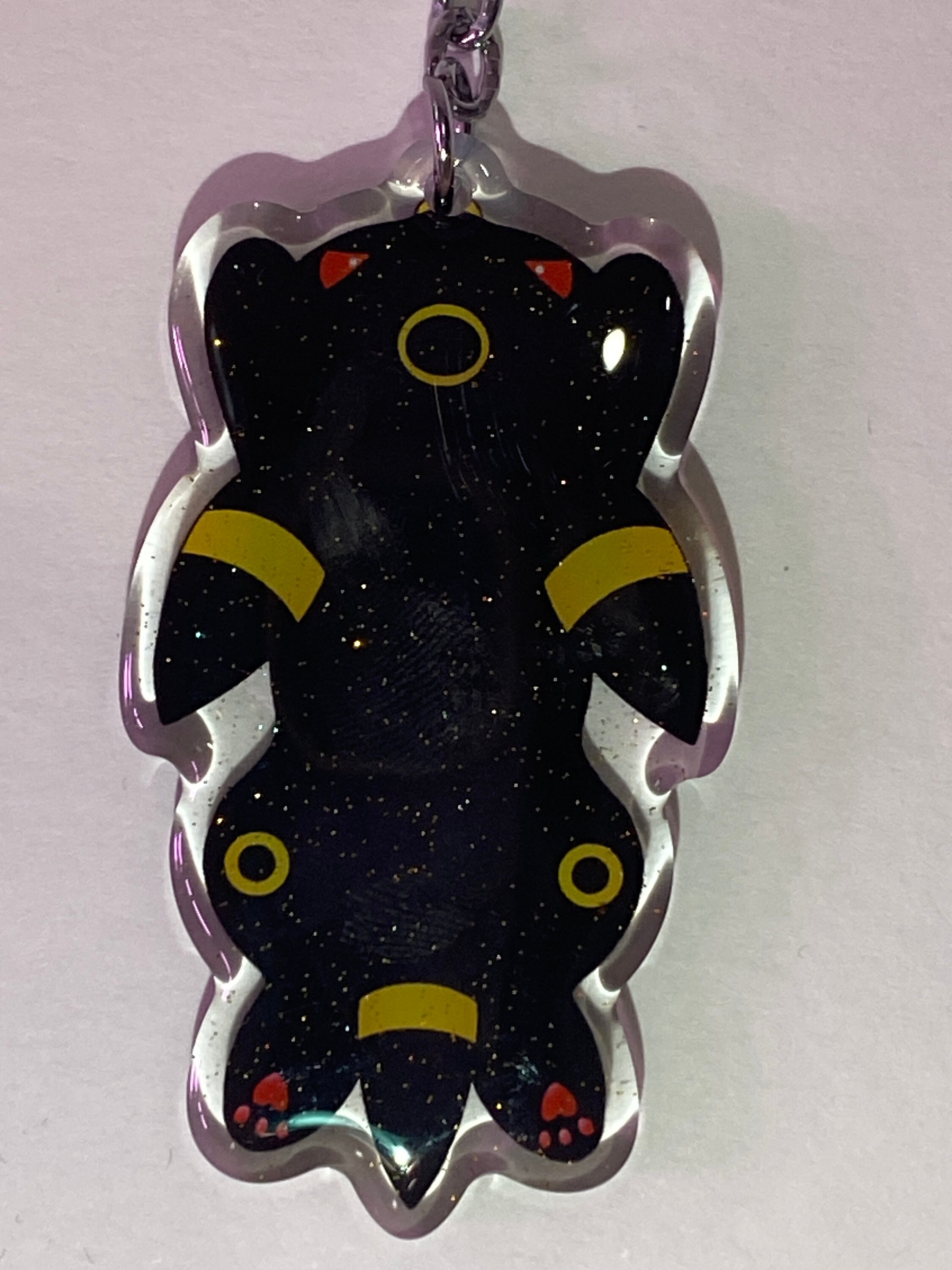 Eeveelution Double Sided Epoxy Keychains - Etsy