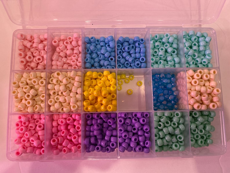 Custom Mini Rotating Kandi Cuff - Etsy