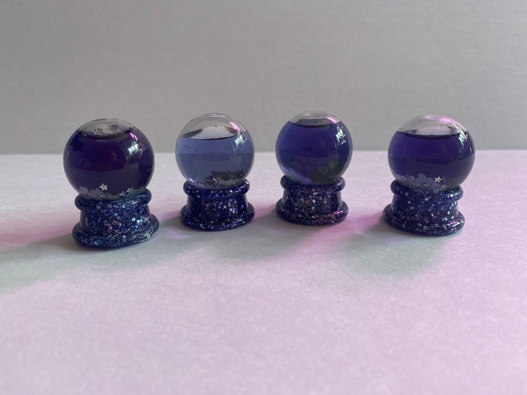 Space Themed Snow Globe - Etsy