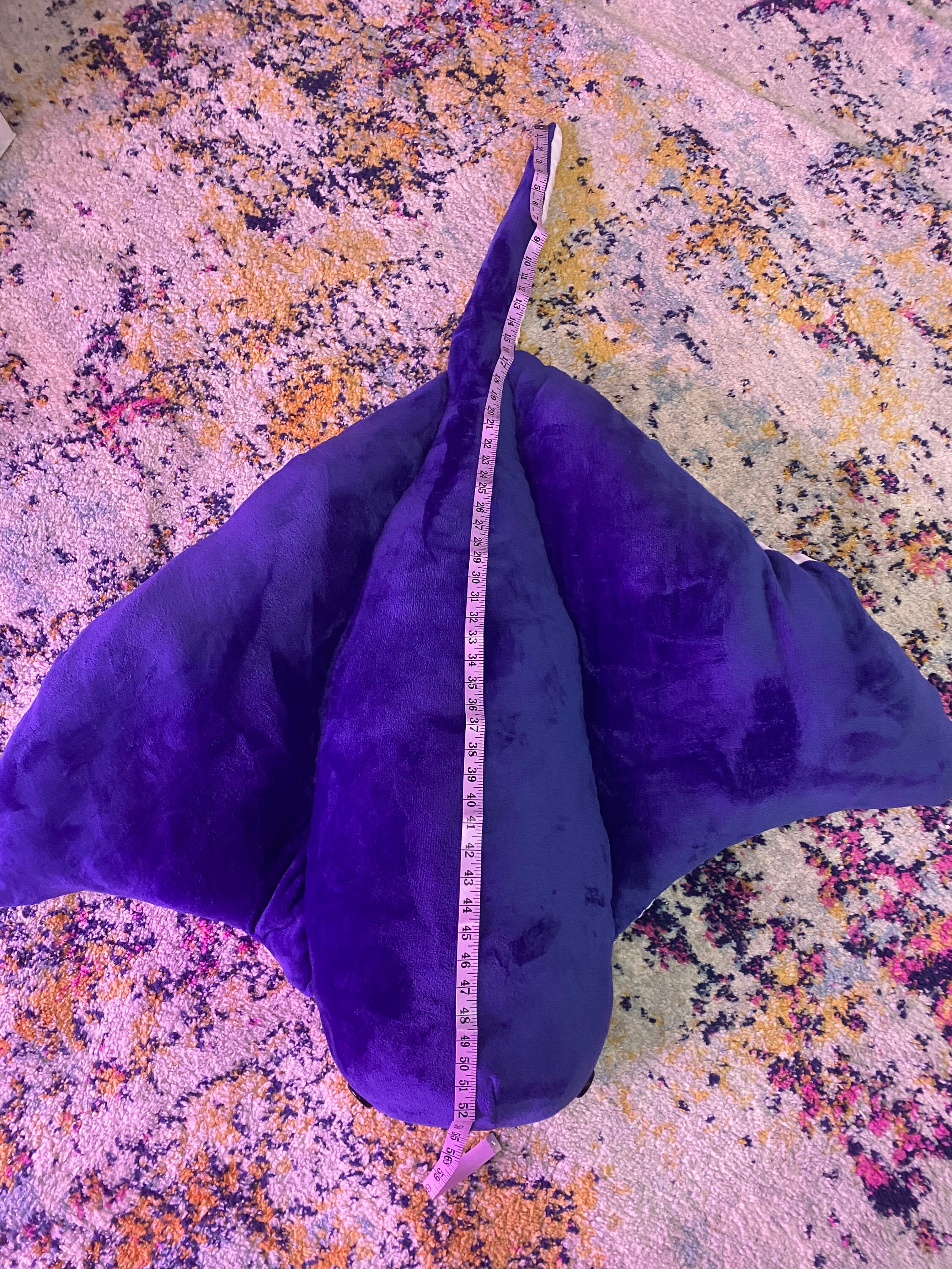 Weighted (6lb) Sting Ray Plush - Etsy