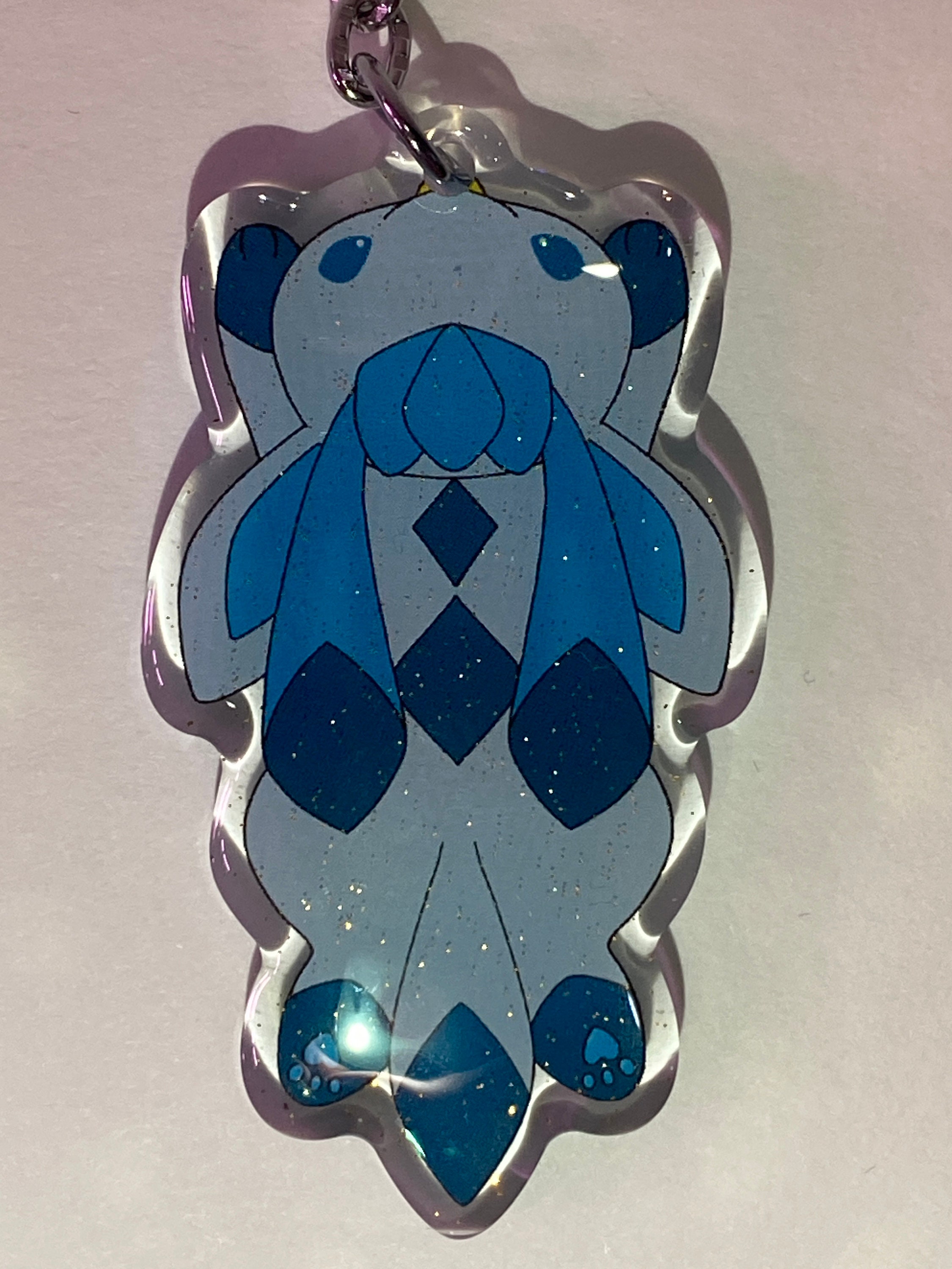 Eeveelution Double Sided Epoxy Keychains - Etsy