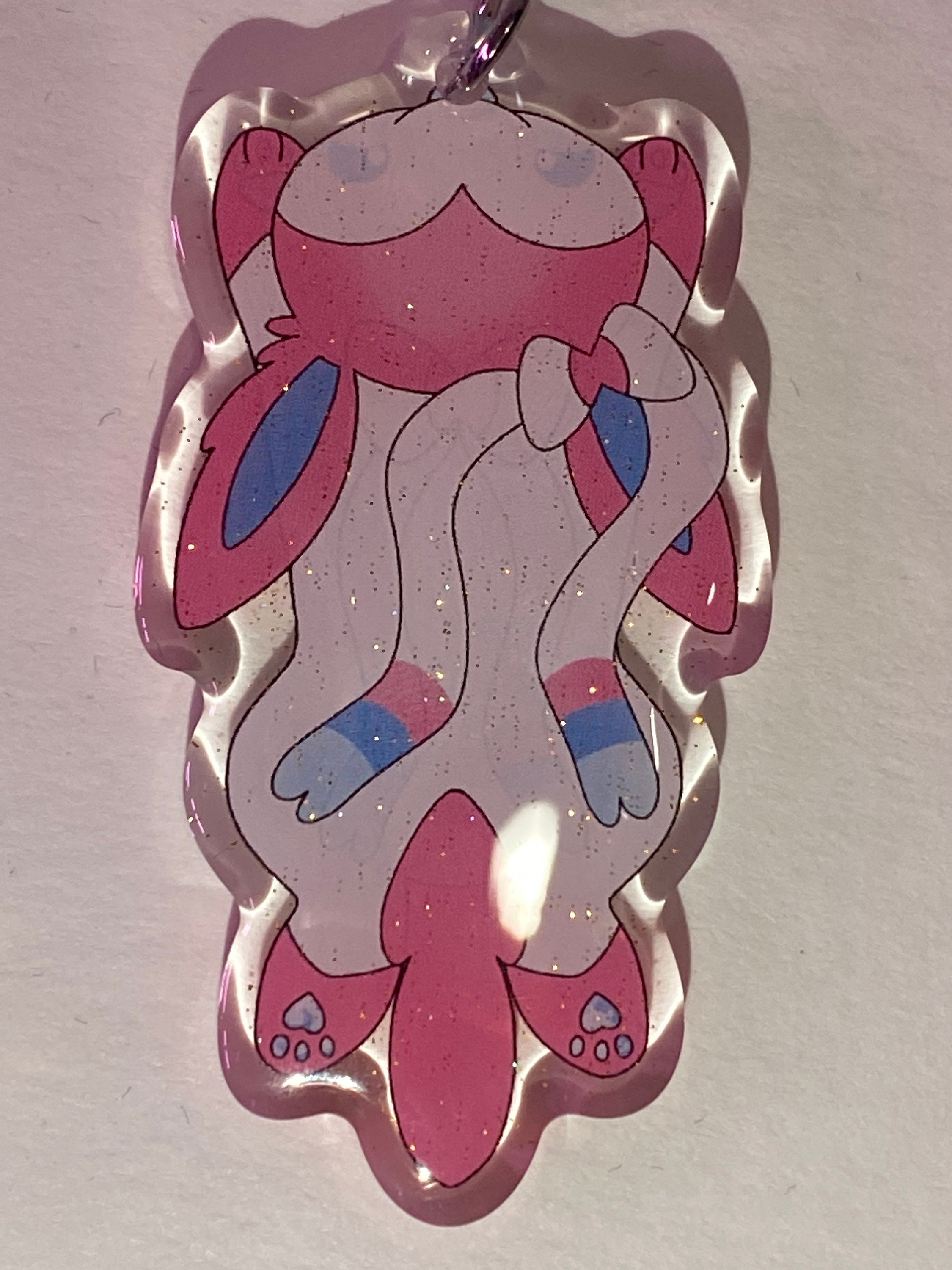 Eeveelution Double Sided Epoxy Keychains - Etsy