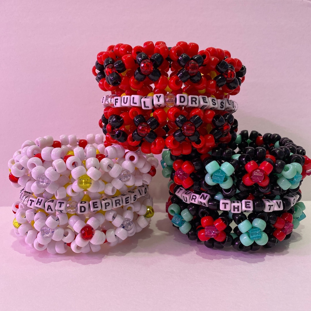 Custom Mini Rotating Kandi Cuff - Etsy
