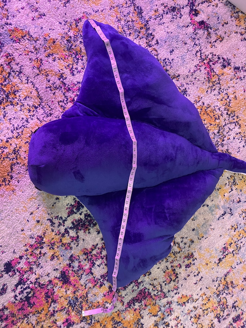 Weighted (6lb) Sting Ray Plush - Etsy